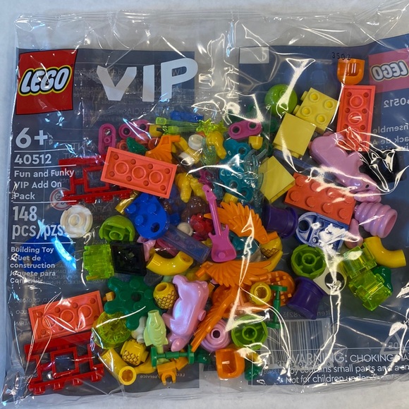 Lego | Toys | Lego 48 Pcs Fun And Funky Vip 4512 | Poshmark